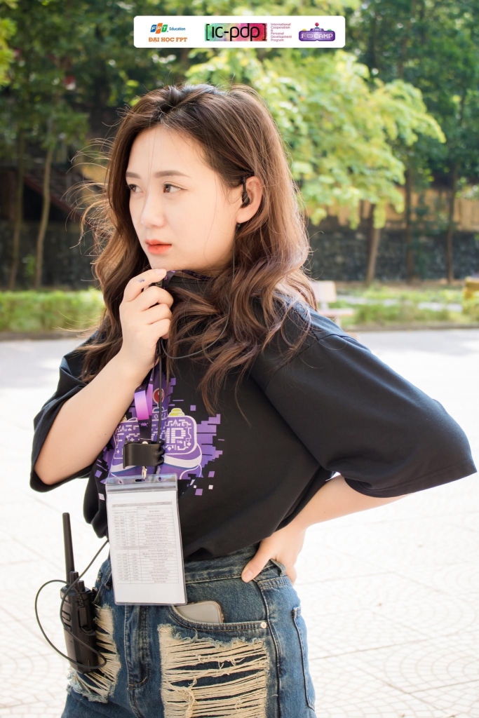 Dương Minh Nguyệt: Nữ sinh viên đa tài, nhiệt huyết